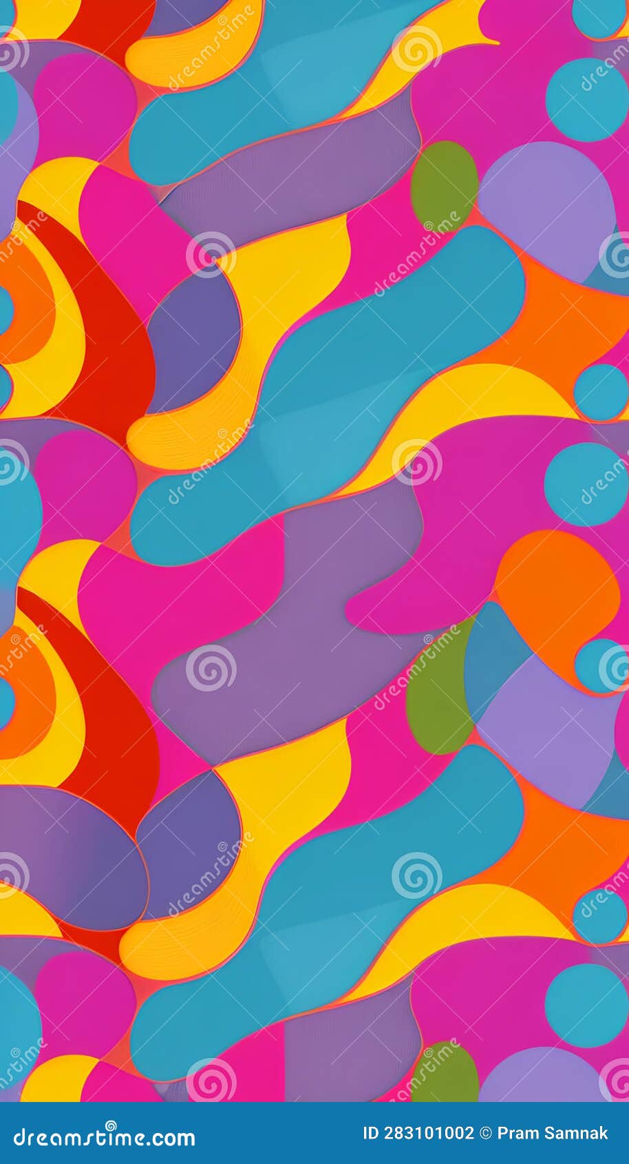 Abstract Patterns, Design an Abstract Pattern with a Unique and Eye ...