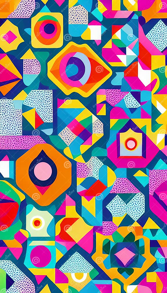 Abstract Patterns, Design an Abstract Pattern with a Unique and Eye ...