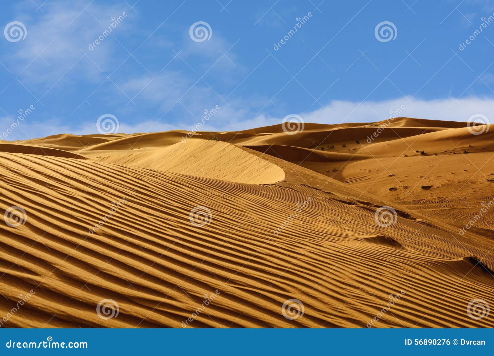 Abstract Patterns in the Dunes of Arabian Desert Stock Photo - Image of ...