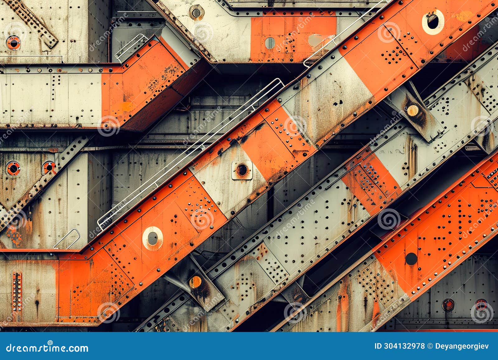 Abstract Patterns Formed by Urban Infrastructure and Architecture Stock ...