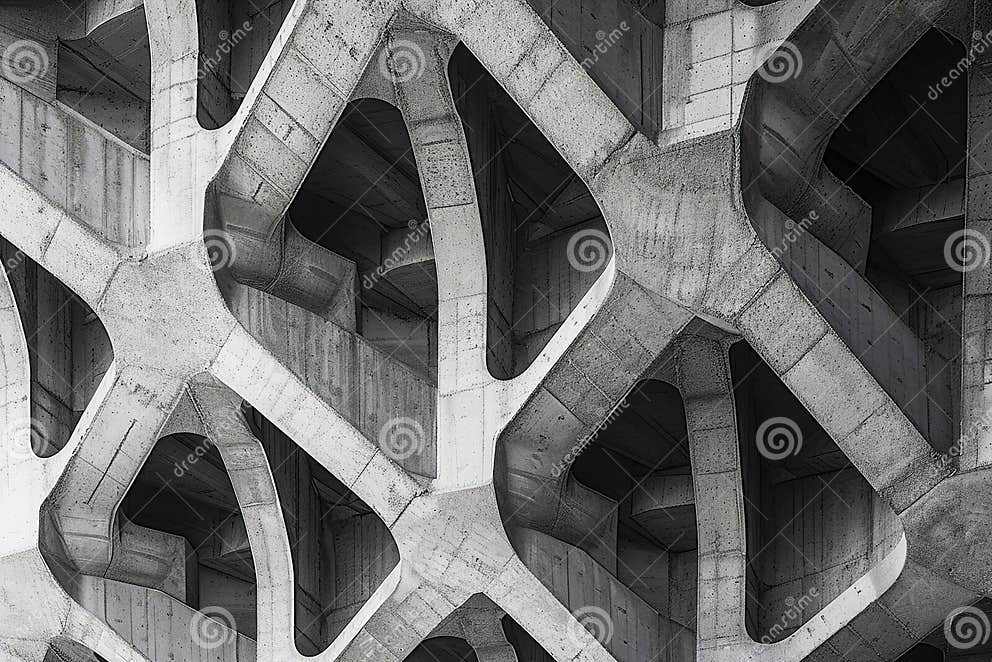 Abstract Patterns Formed by Urban Infrastructure and Architecture Stock ...