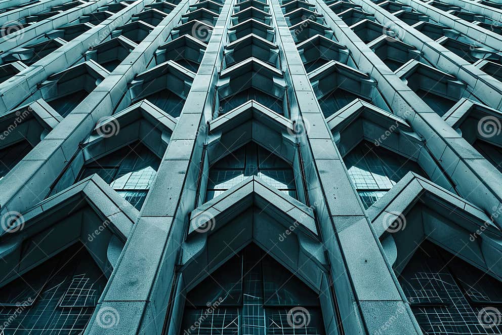 Abstract Patterns Formed by Urban Infrastructure and Architecture Stock ...