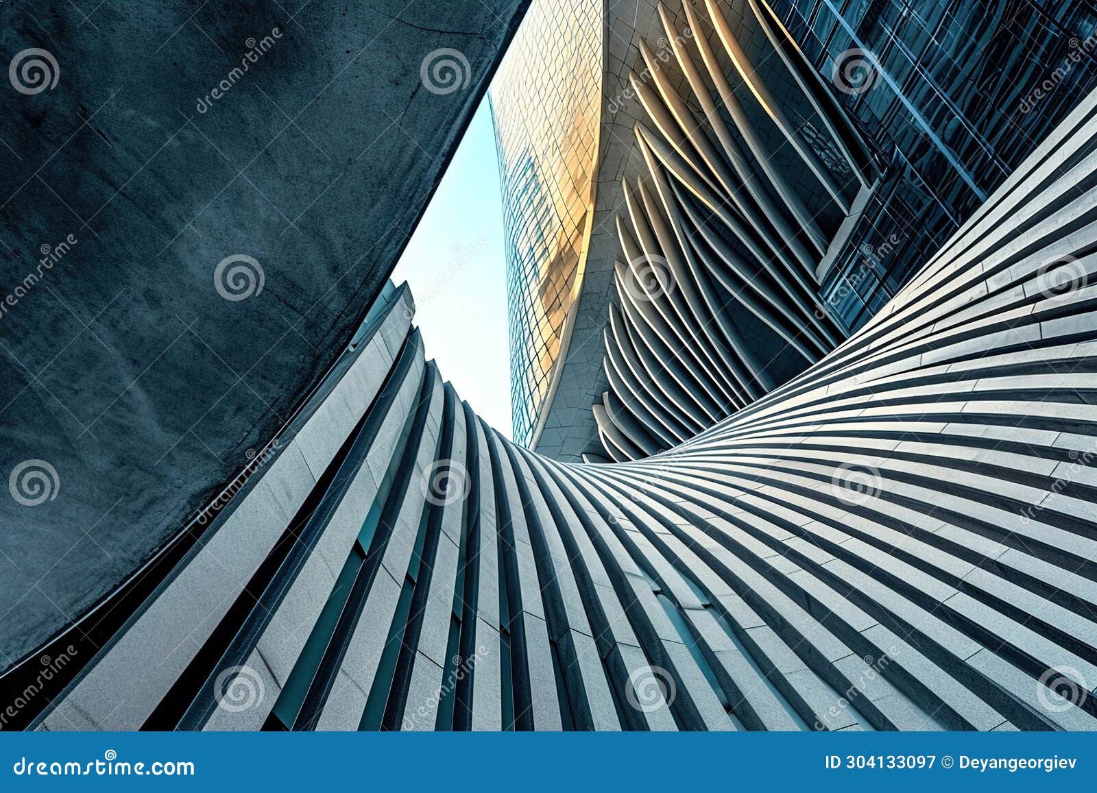 Abstract Patterns Formed by Urban Infrastructure and Architecture Stock ...