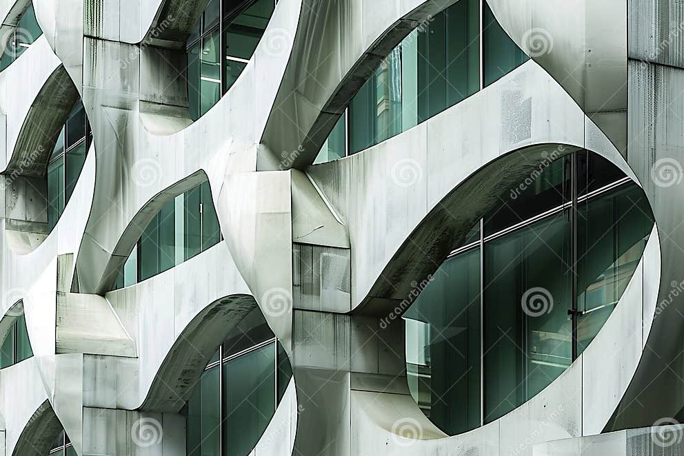 Abstract Patterns Formed by Urban Infrastructure and Architecture Stock ...