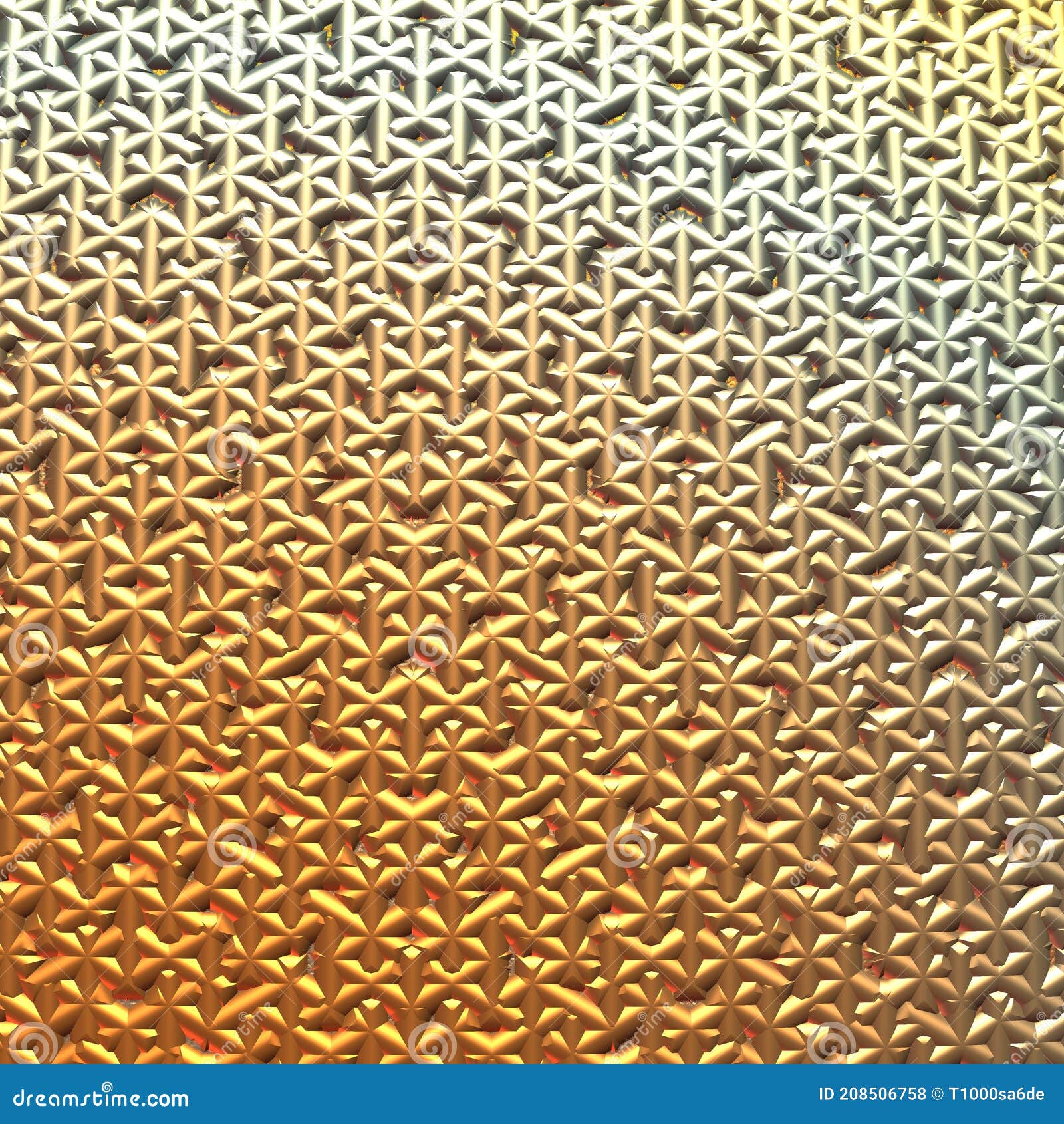 Abstract Patterns of Gold and Silver. Stock Illustration - Illustration ...