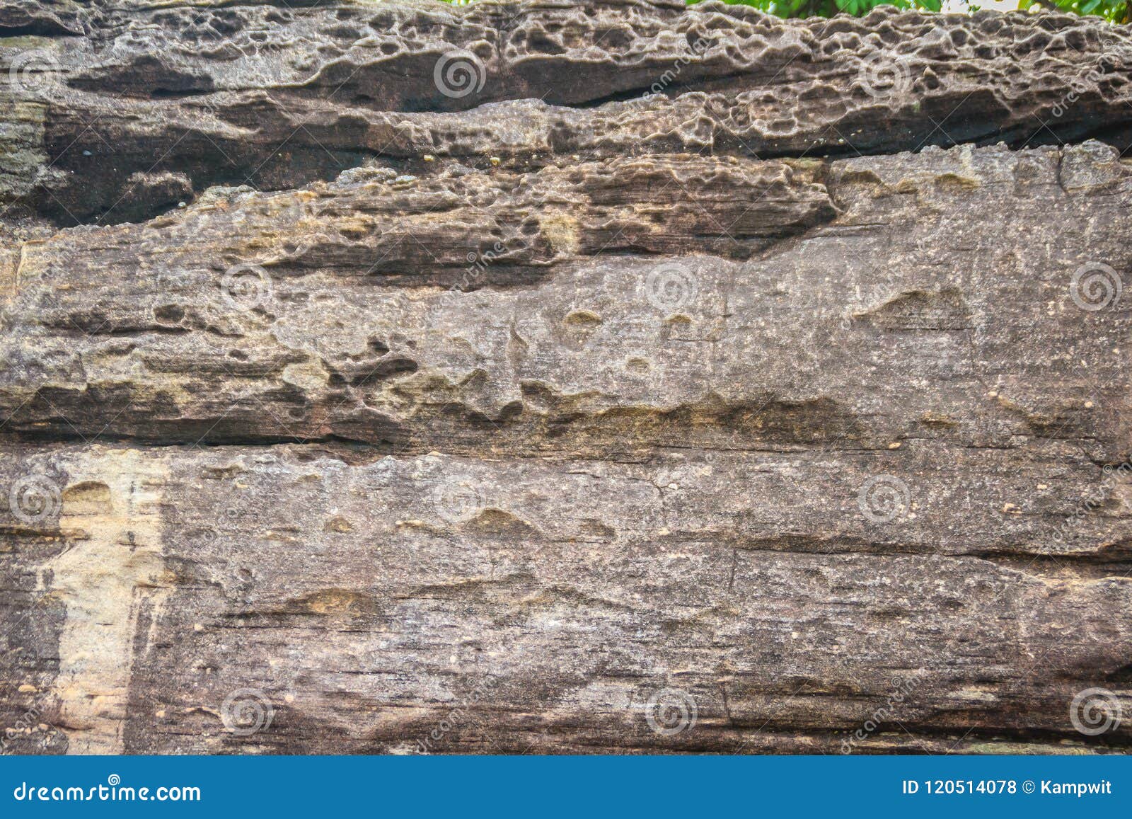 Cementation Of Sediments