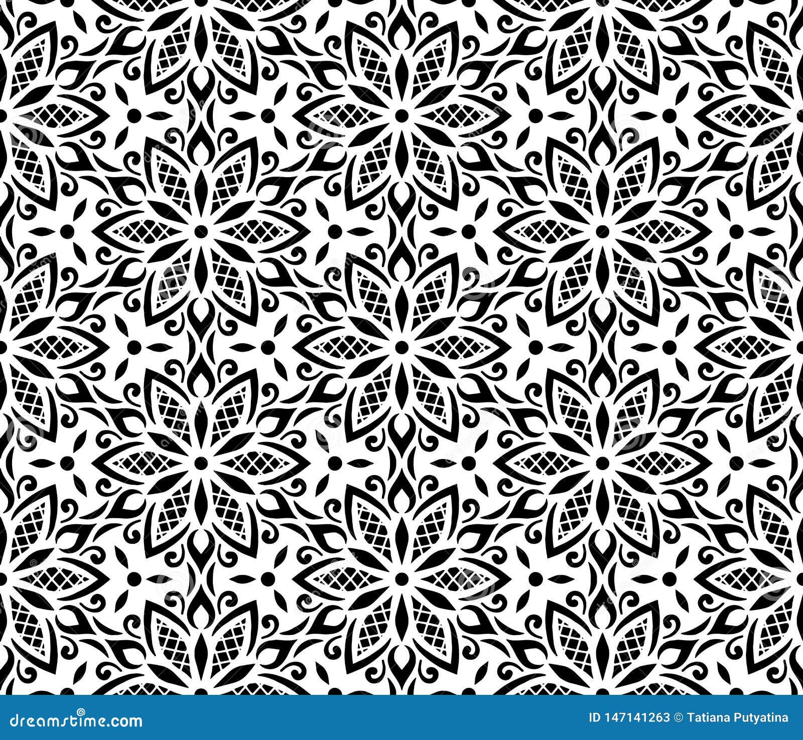 Abstract Patterns Stencil Doodle Sketch Stock Illustration ...