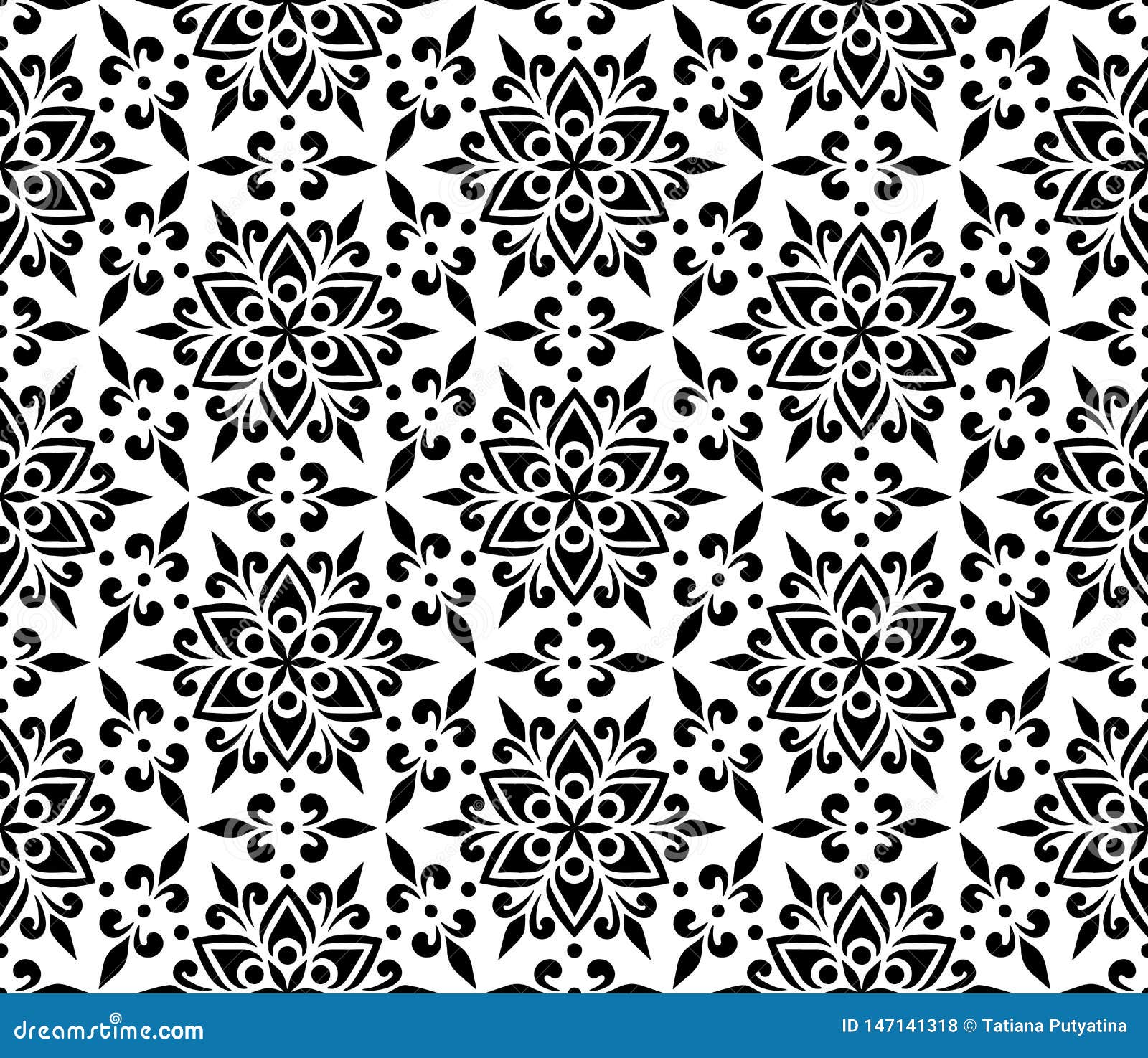 Abstract Patterns Stencil Doodle Sketch Stock Illustration ...