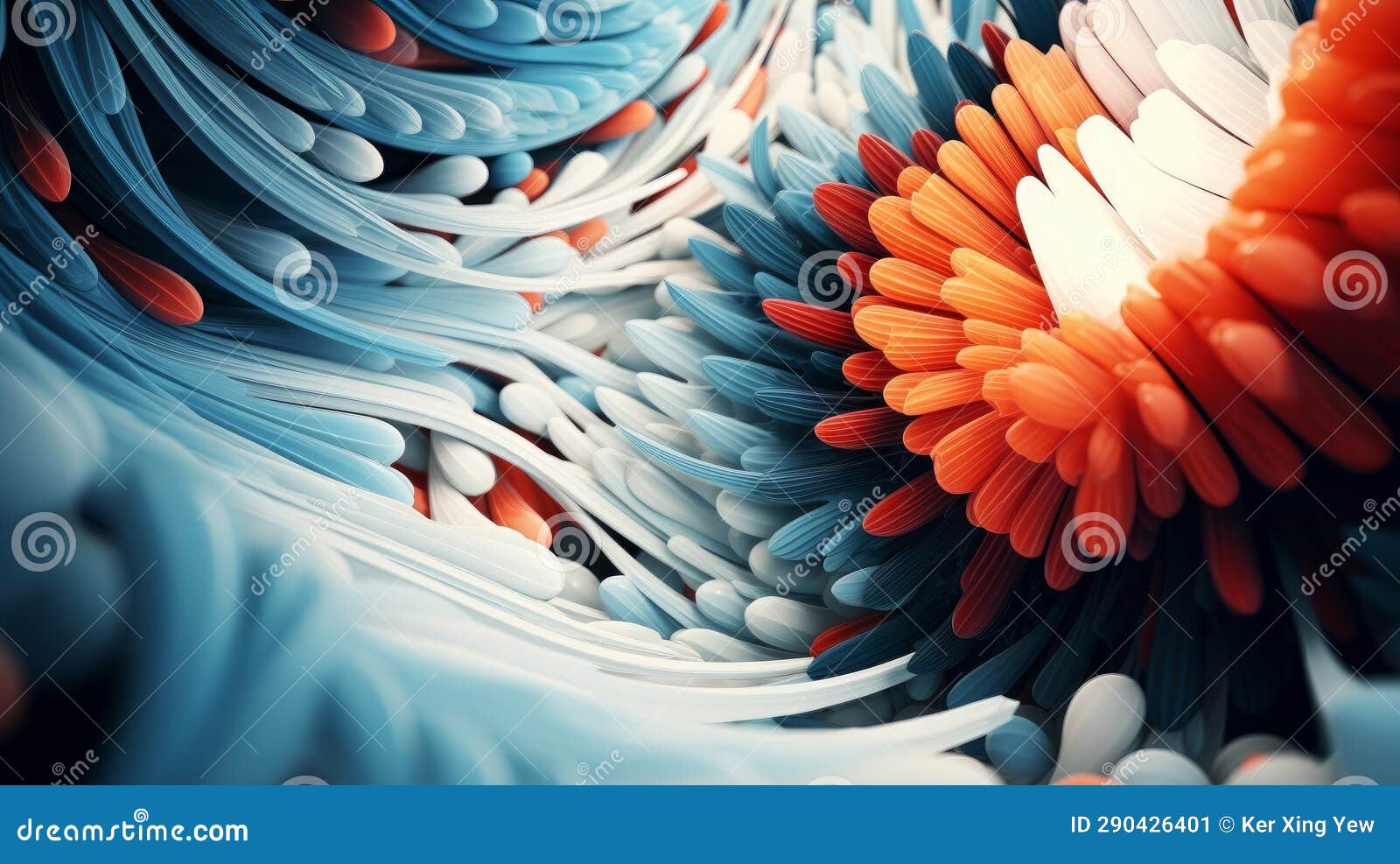 Abstract Patterns and Textures Shifting and Rotating Stock Illustration ...
