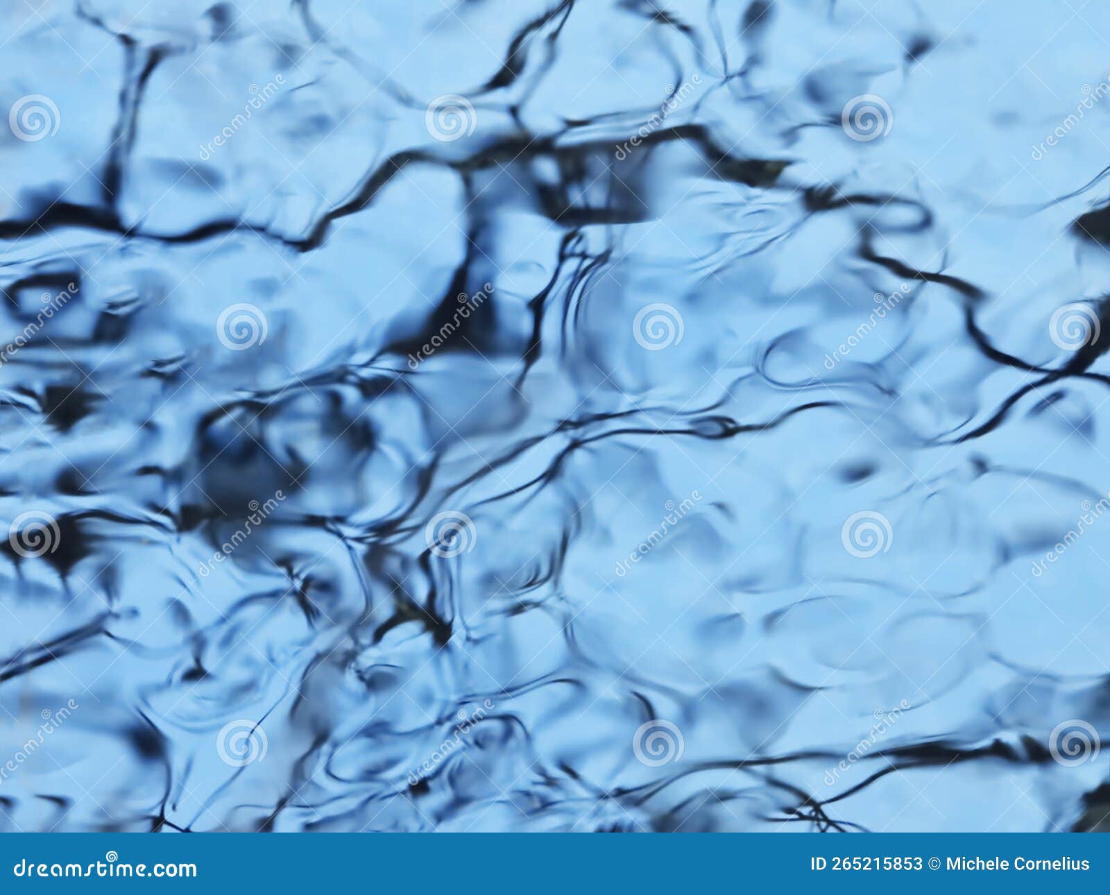 Abstract patterns in water stock image. Image of element - 265215853