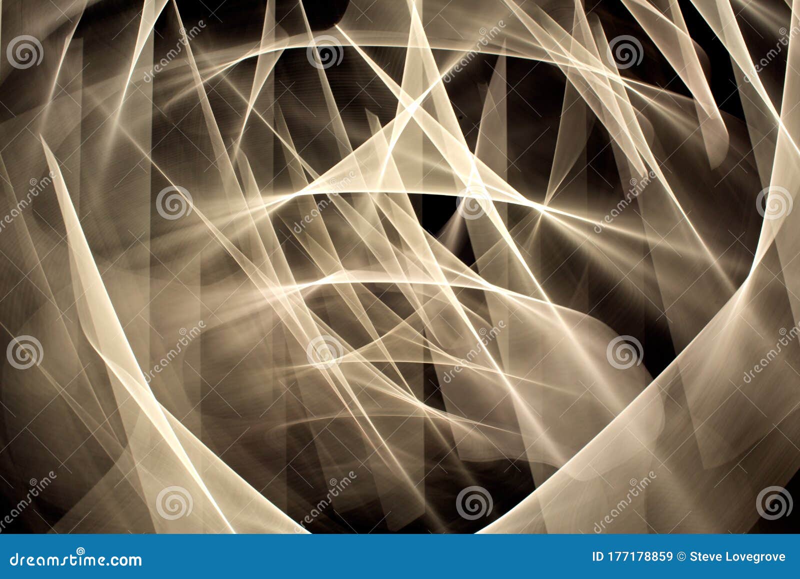 Abstract Patterns of White Fluorescent Light Tubes Stock Image - Image ...
