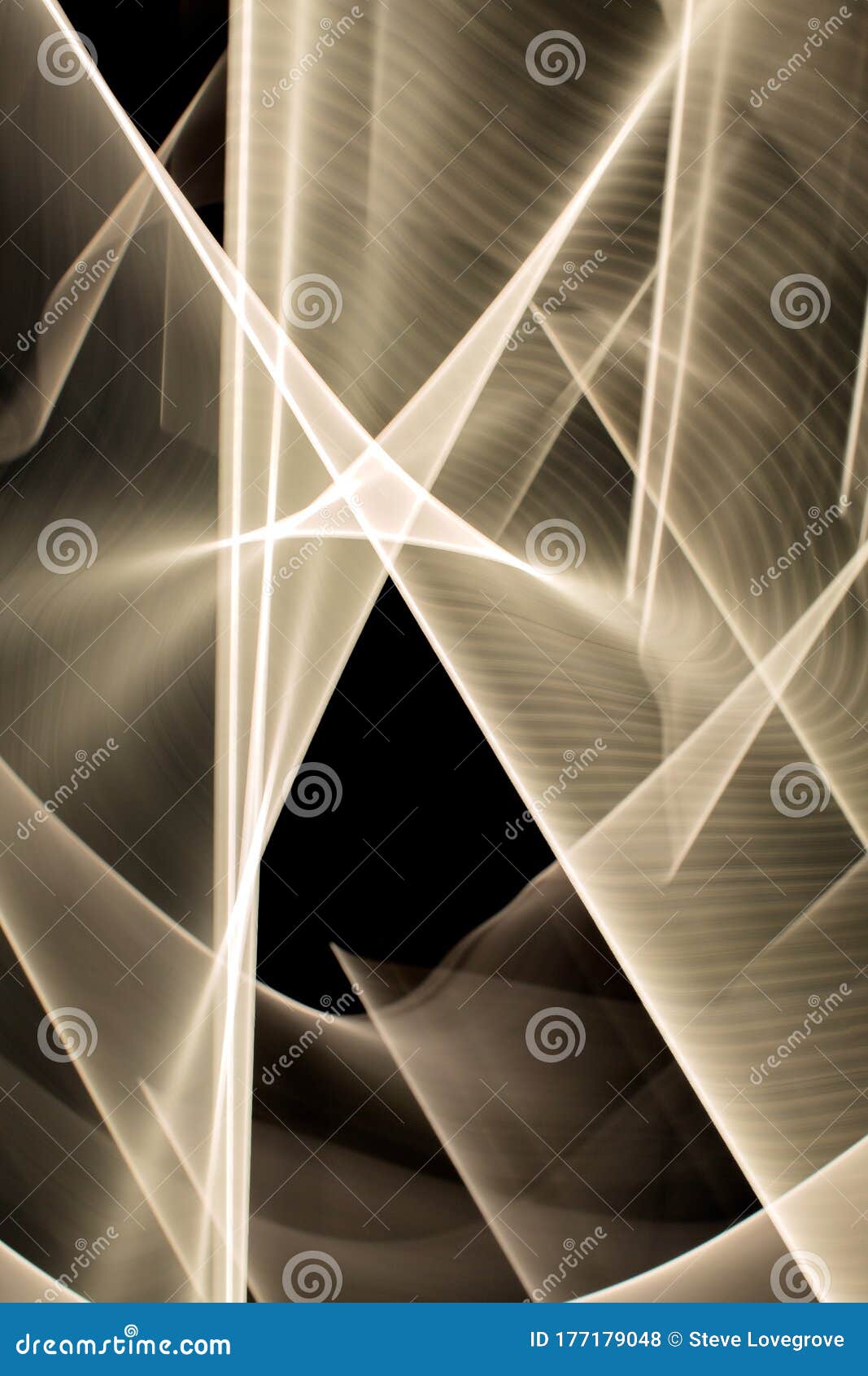 Abstract Patterns of White Fluorescent Light Tubes Stock Photo - Image ...