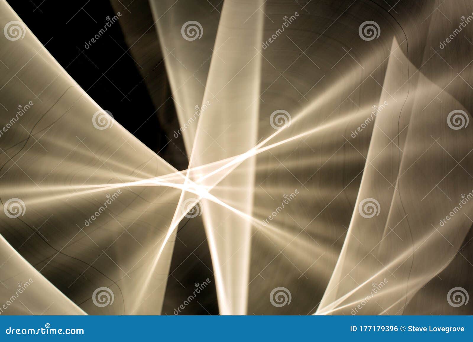 Abstract Patterns of White Fluorescent Light Tubes Stock Photo - Image ...