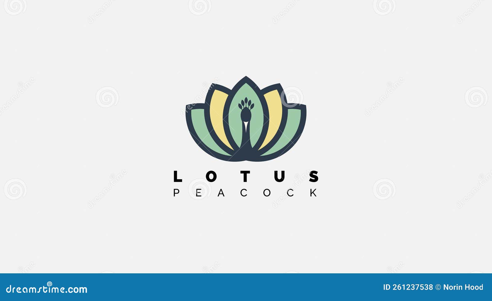 Abstract Peacock Logo Design Style For Beauty Elegant Company Business