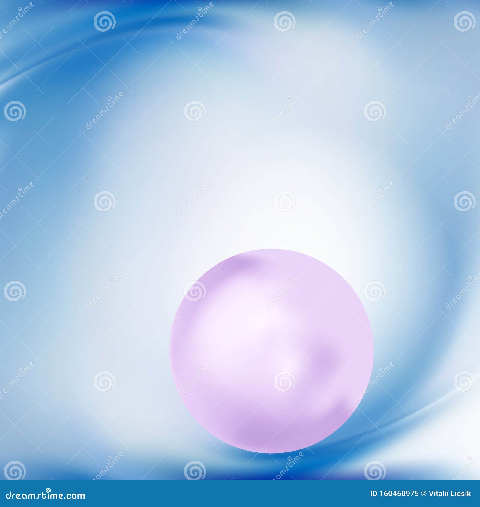 Abstract Vector Pearl Background Blue Wave Background Eps10 Stock ...