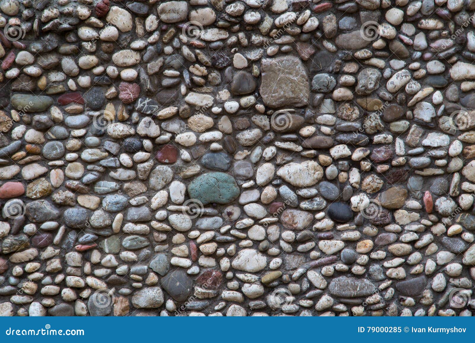 Abstract Pebble Stone Wall Texture Pattern Background Stock Image ...