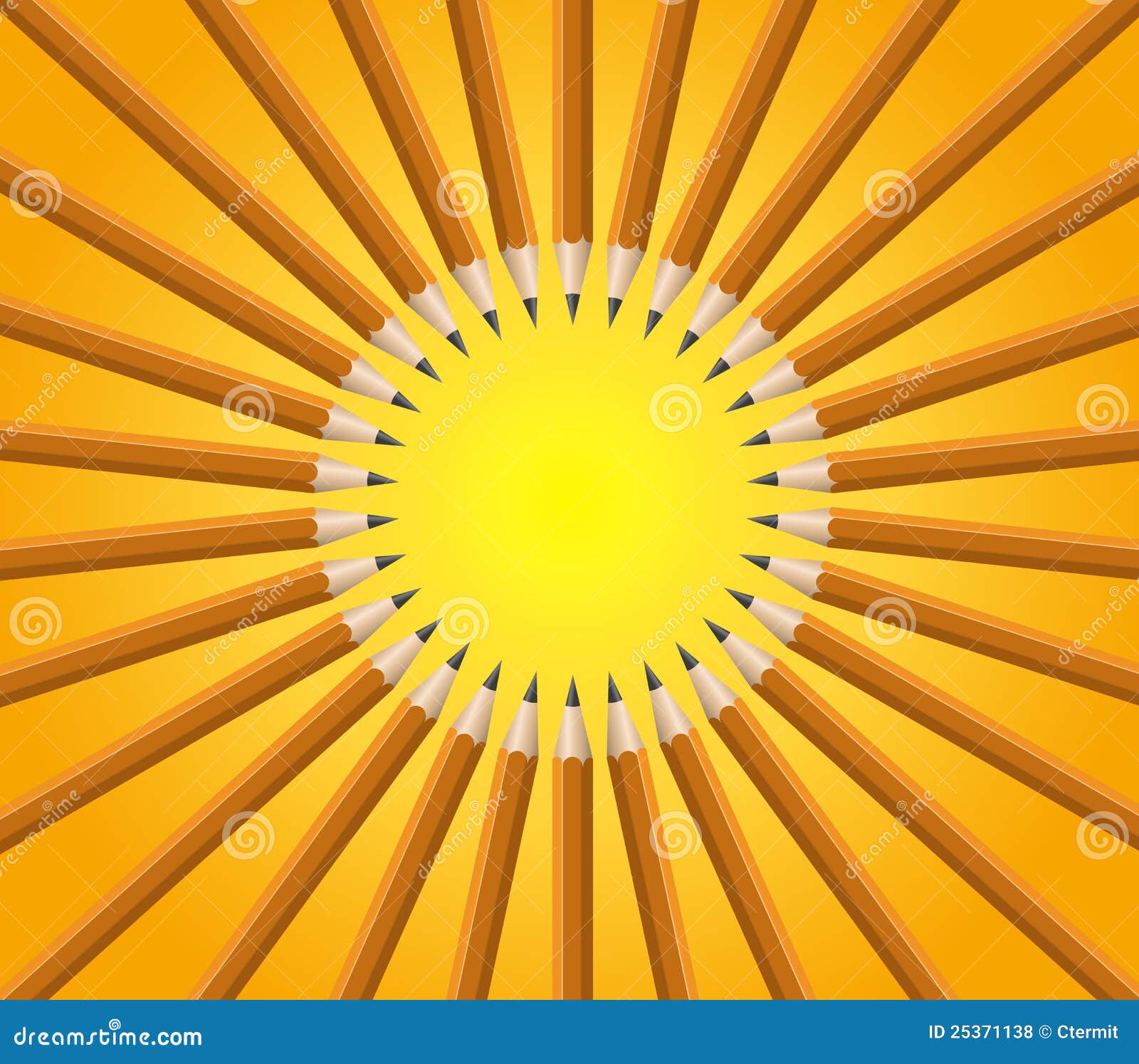 Abstract Pencil Infographics 4 Steps With World Map For Business And ...