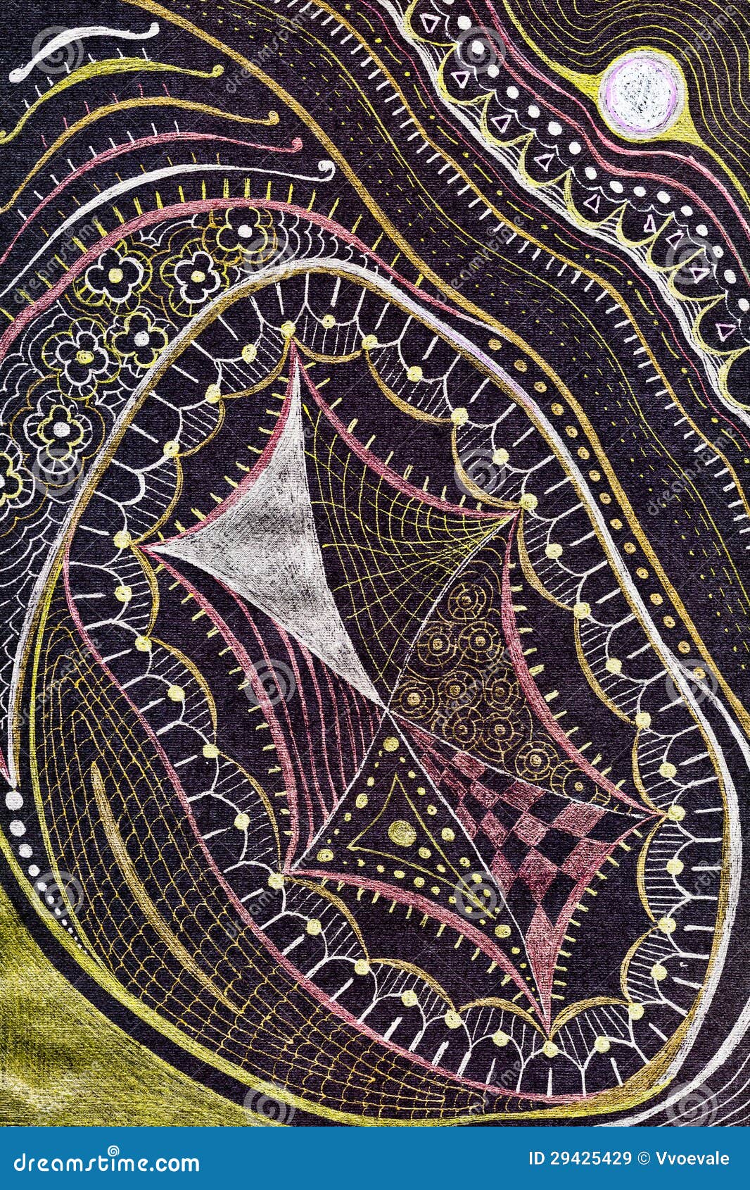 Abstract pencil drawing stock image. Image of sheet, hand - 29425429