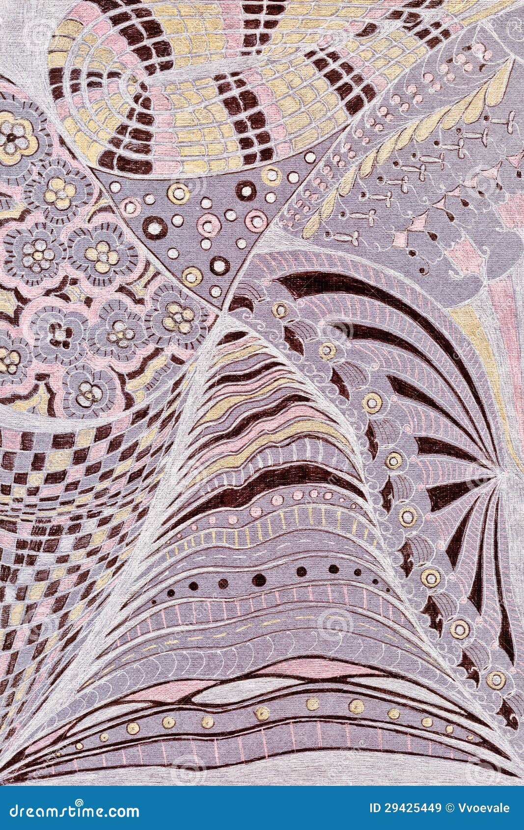 Abstract pencil drawing stock image. Image of pattern - 29425449