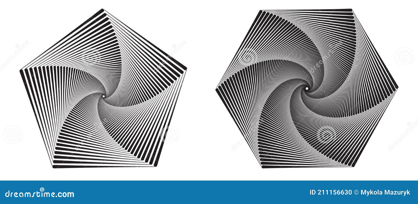 Abstract Pentagon Shape Background Stock Image | CartoonDealer.com ...