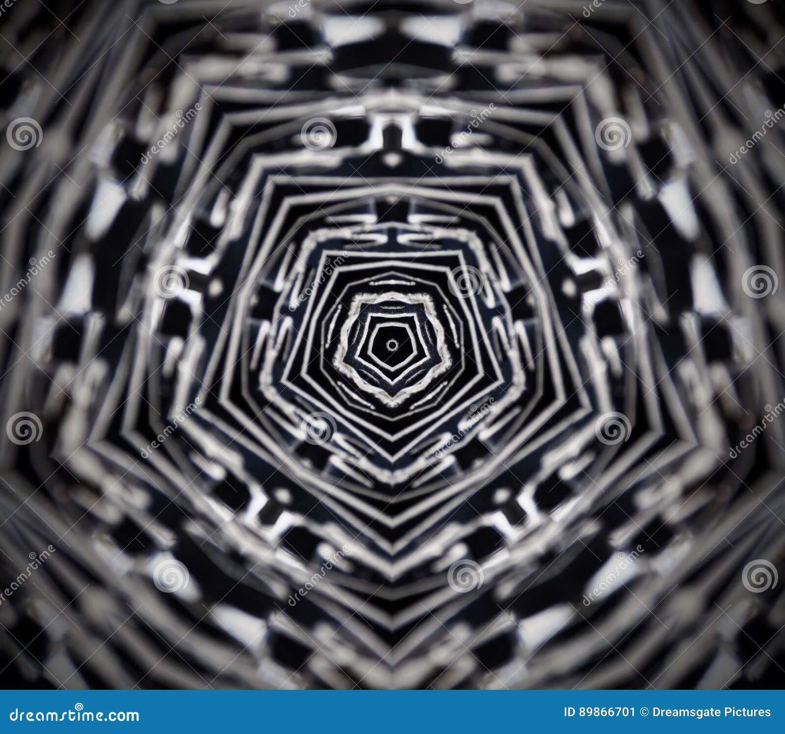 Abstract pentagon mandala stock image. Image of fabric - 89866701