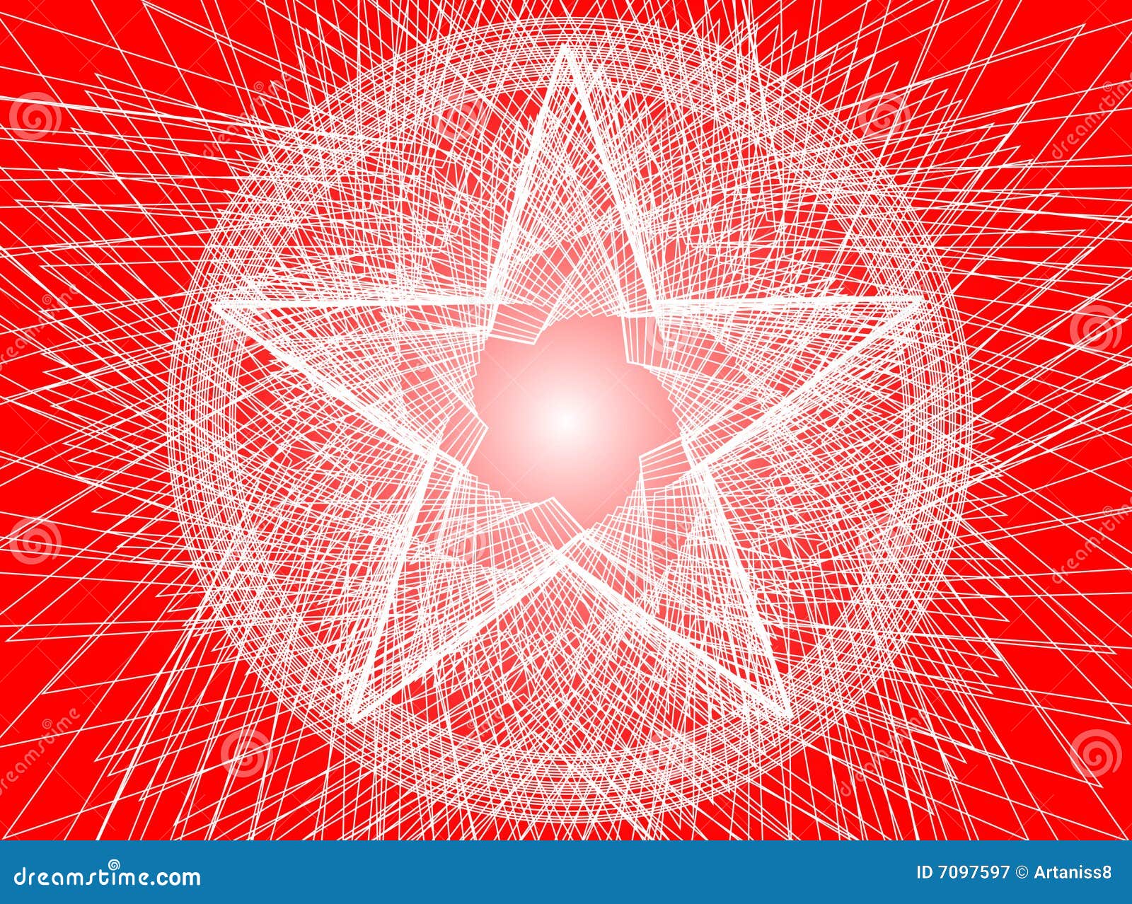 Pentagram Background Royalty-Free Stock Photography | CartoonDealer.com ...