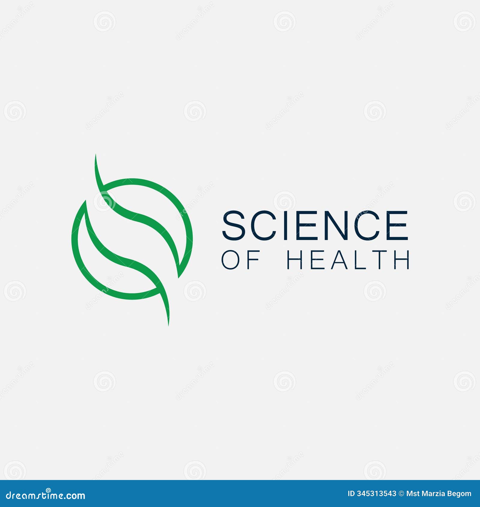 Abstract People Care Logo. Human Icon with Circular Two Hands Symbol ...