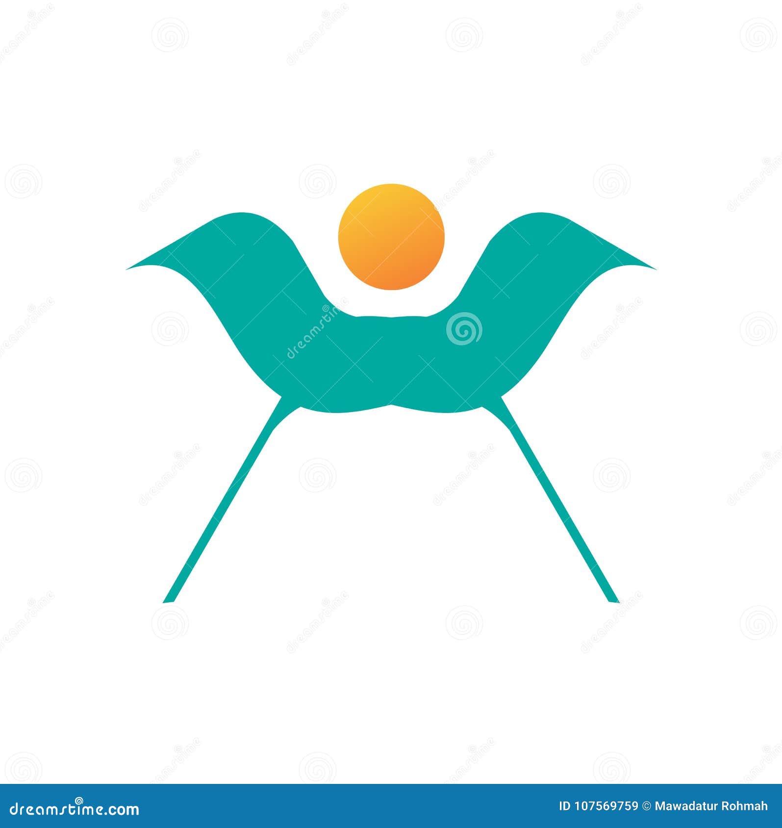 Abstract people logo stock vector. Illustration of design - 107569759