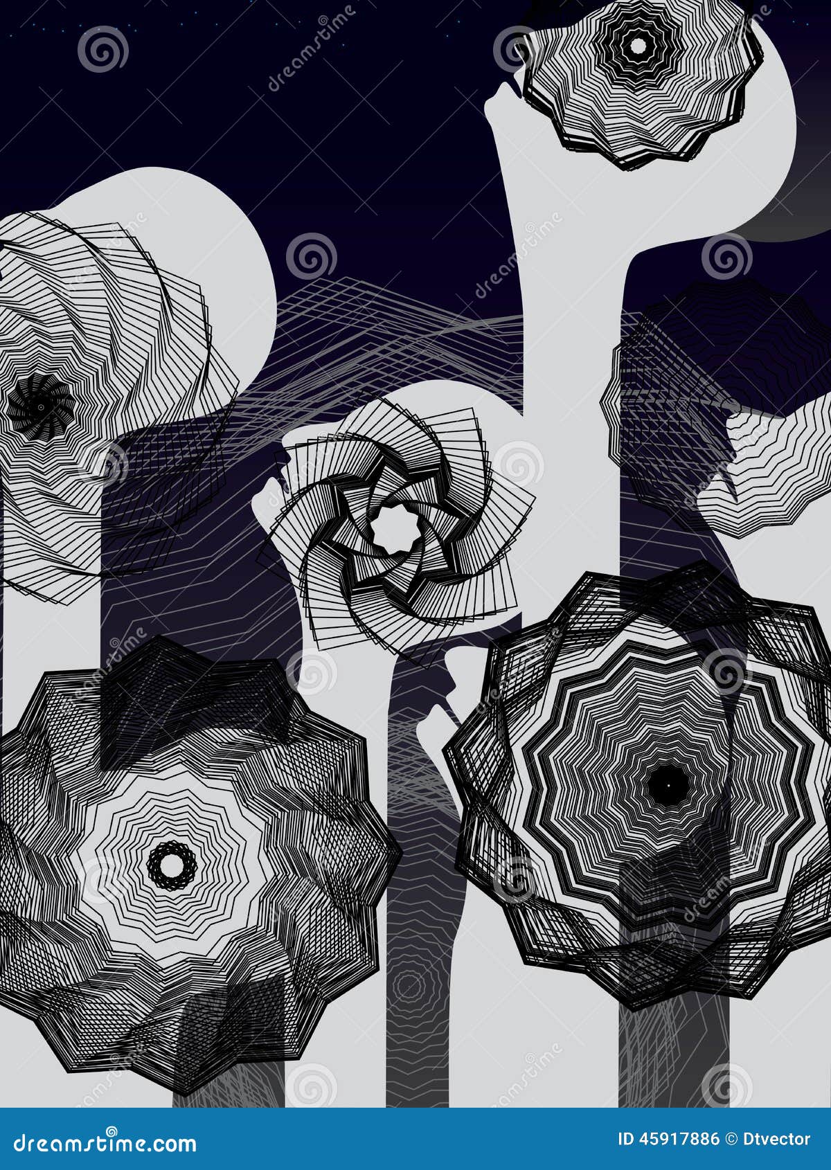 People Look In Mirror, Self Confident Male And Female Characters. Self ...