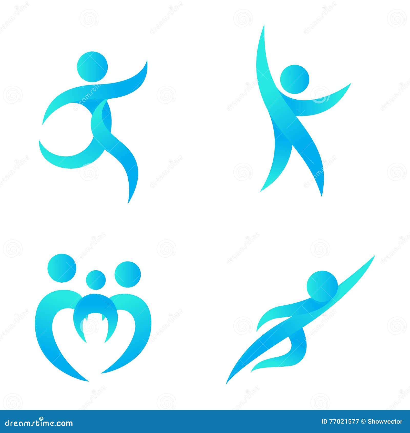 Abstract People Clipart Silhouette