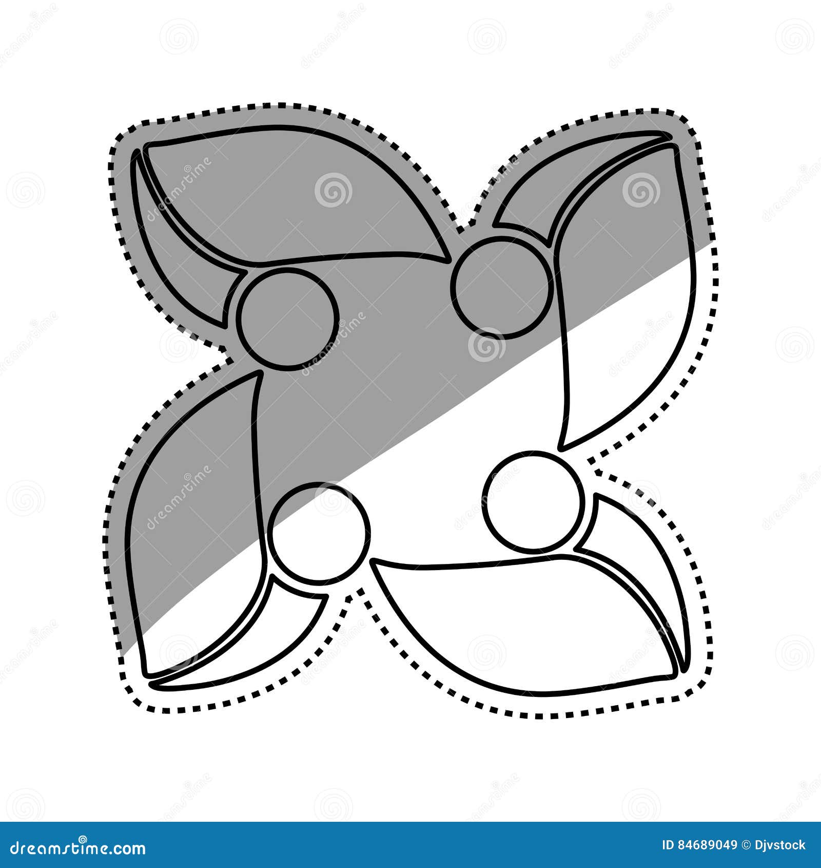 Abstract people symbol stock illustration. Illustration of person ...