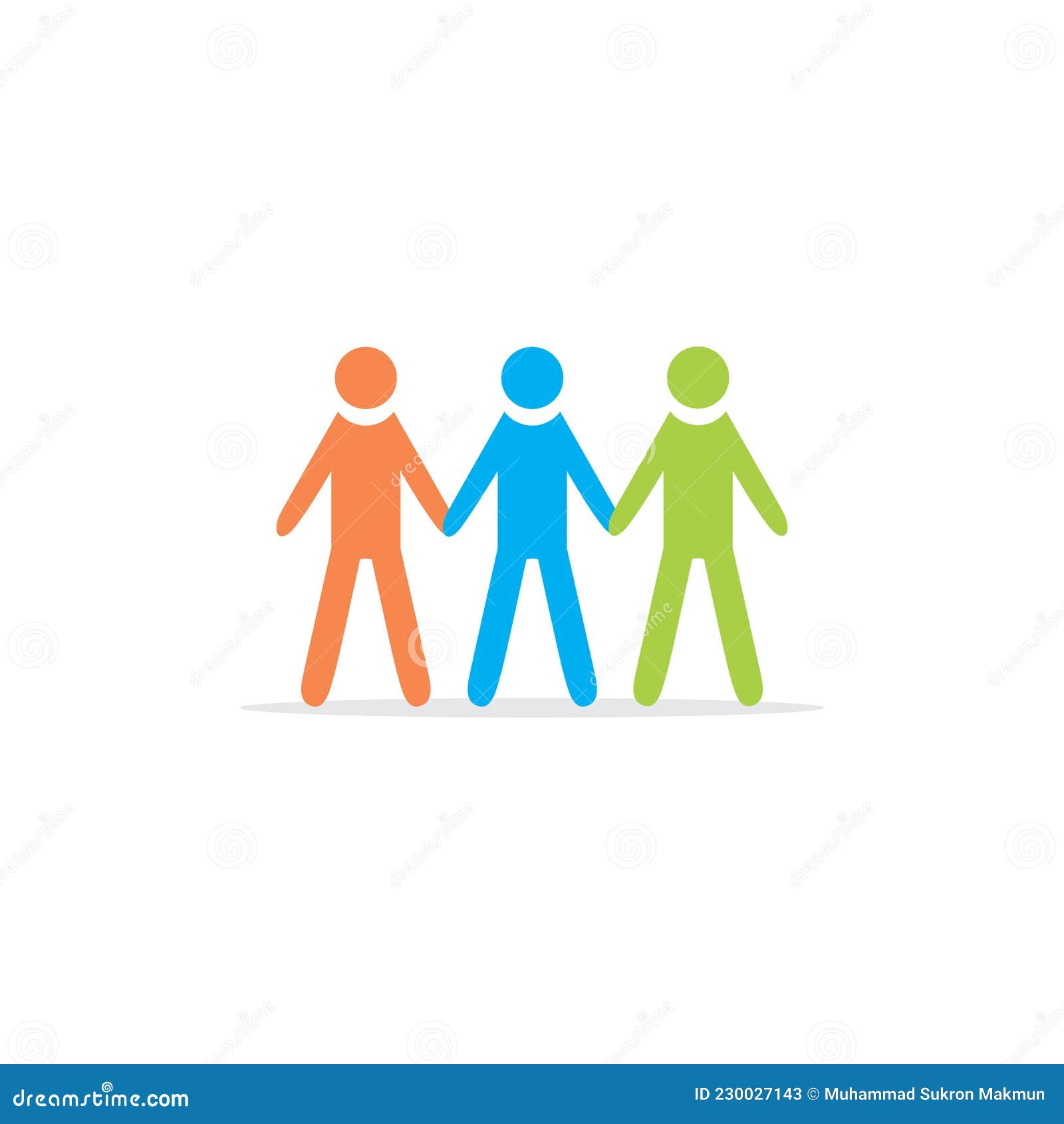 Abstract People Team Care Logo Icon Stock Vector - Illustration of ...