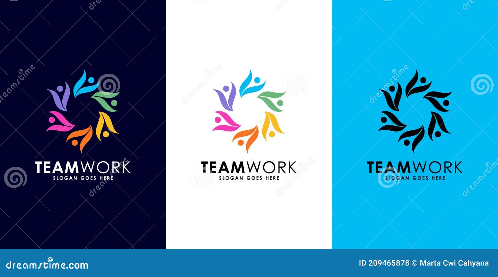 Abstract People Vector Design Represents Teamwork, Diversity, Signs and ...