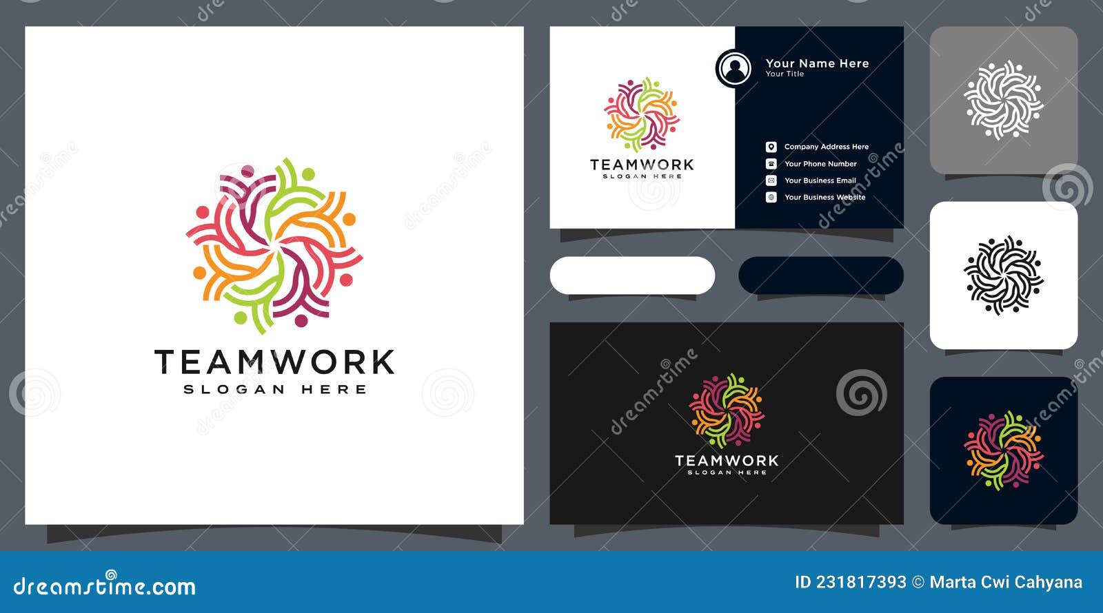 Abstract People Vector Design Represents Teamwork, Diversity, Signs and ...