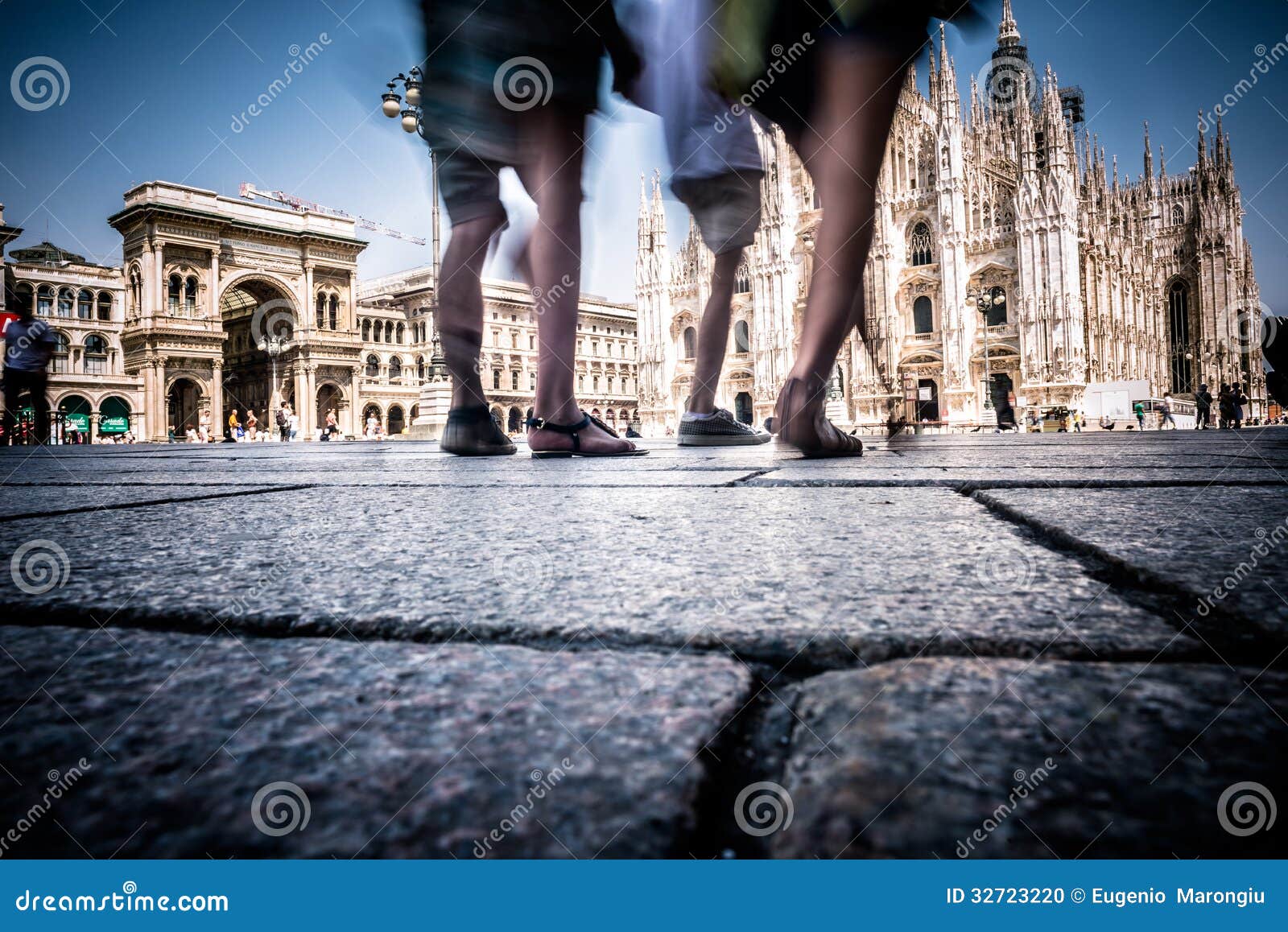Abstract people walking stock photo. Image of street - 32723220