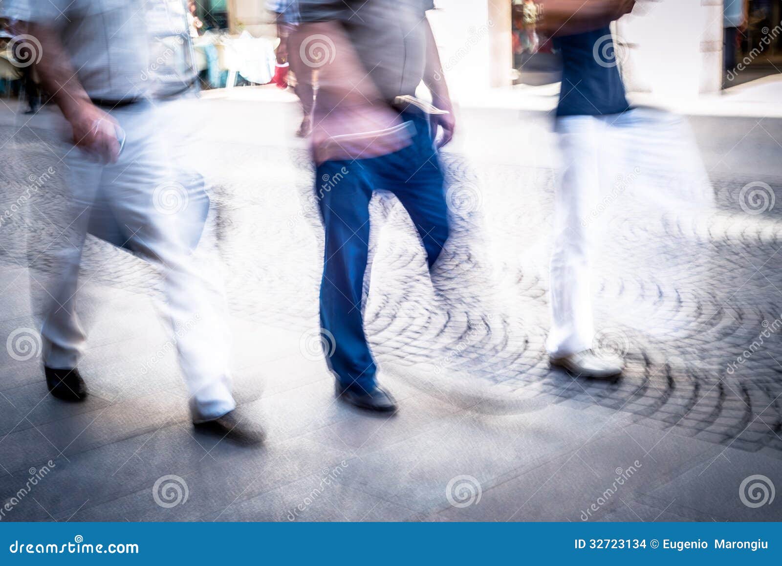 Abstract people walking stock photo. Image of action - 32723134