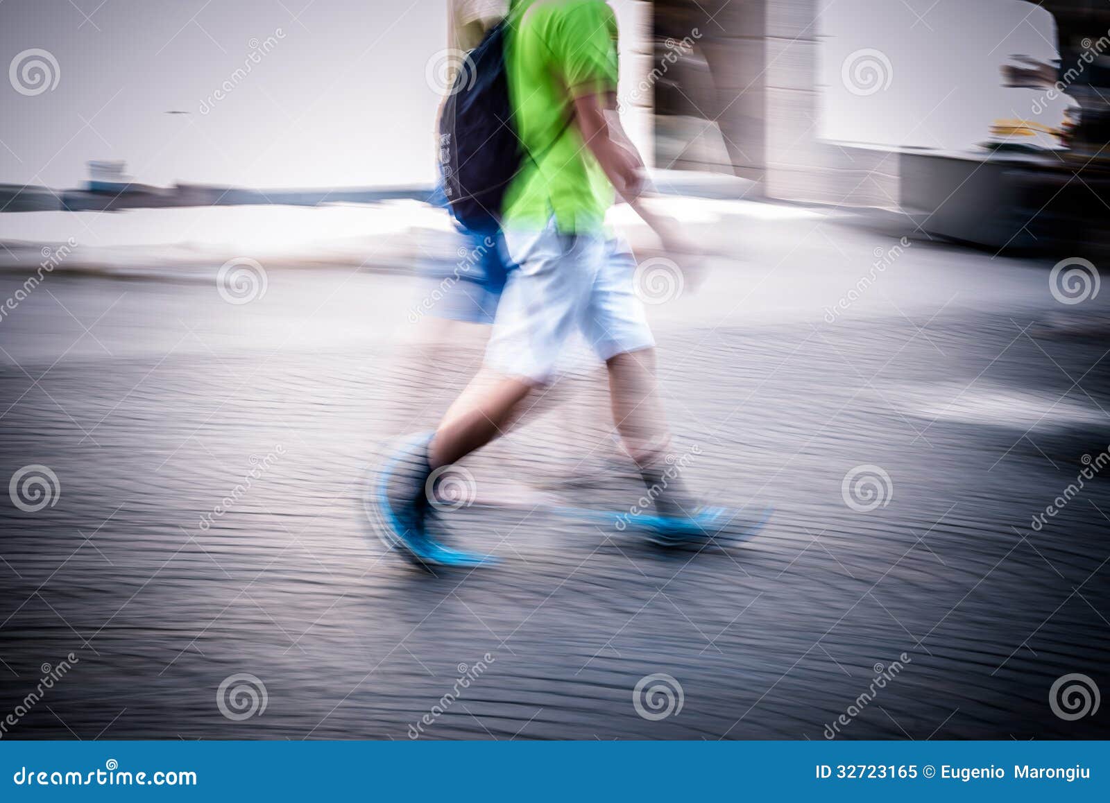 Abstract people walking stock image. Image of people - 32723165
