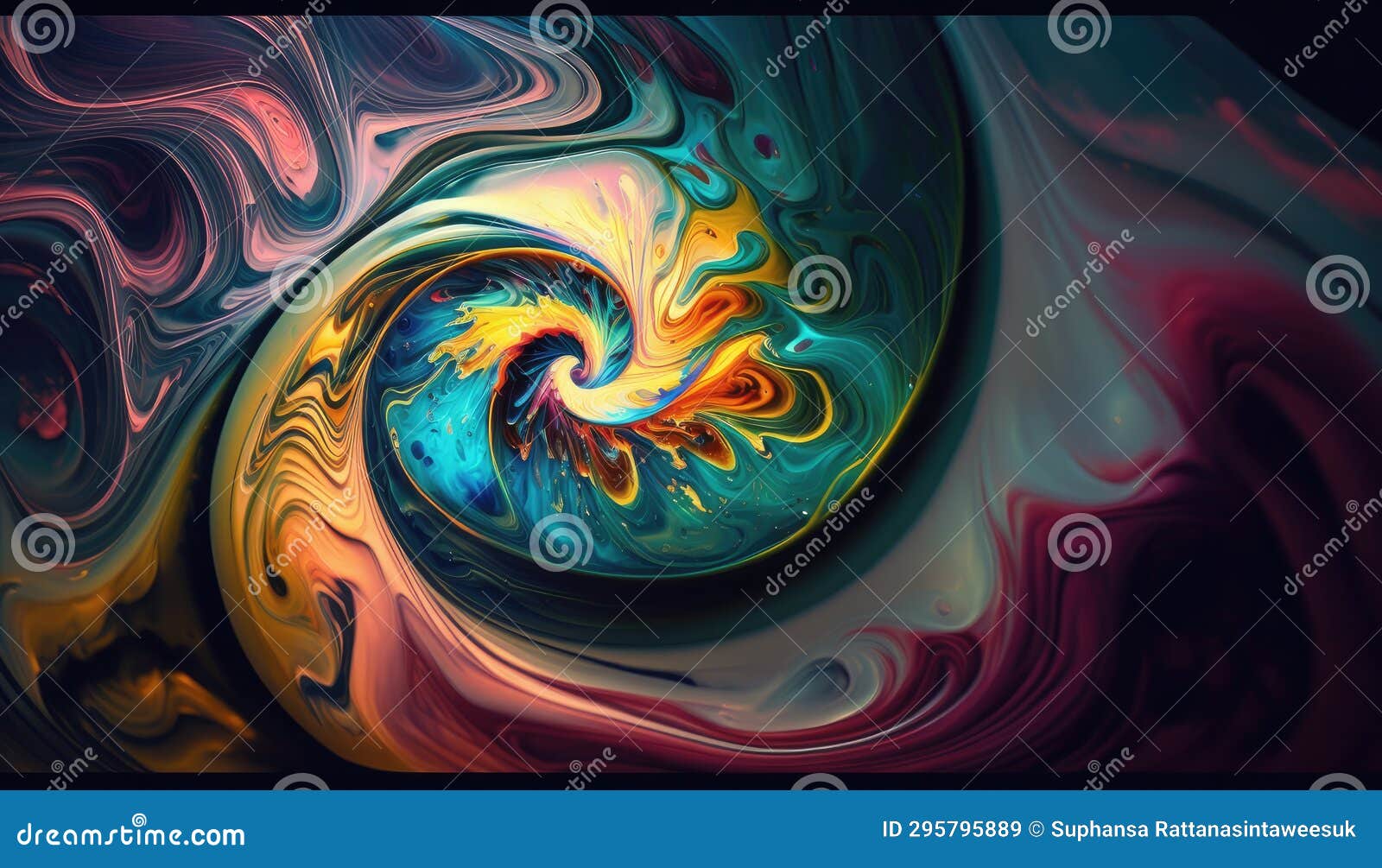 Abstract Perfect Combination of Lines and Colors Stock Illustration ...