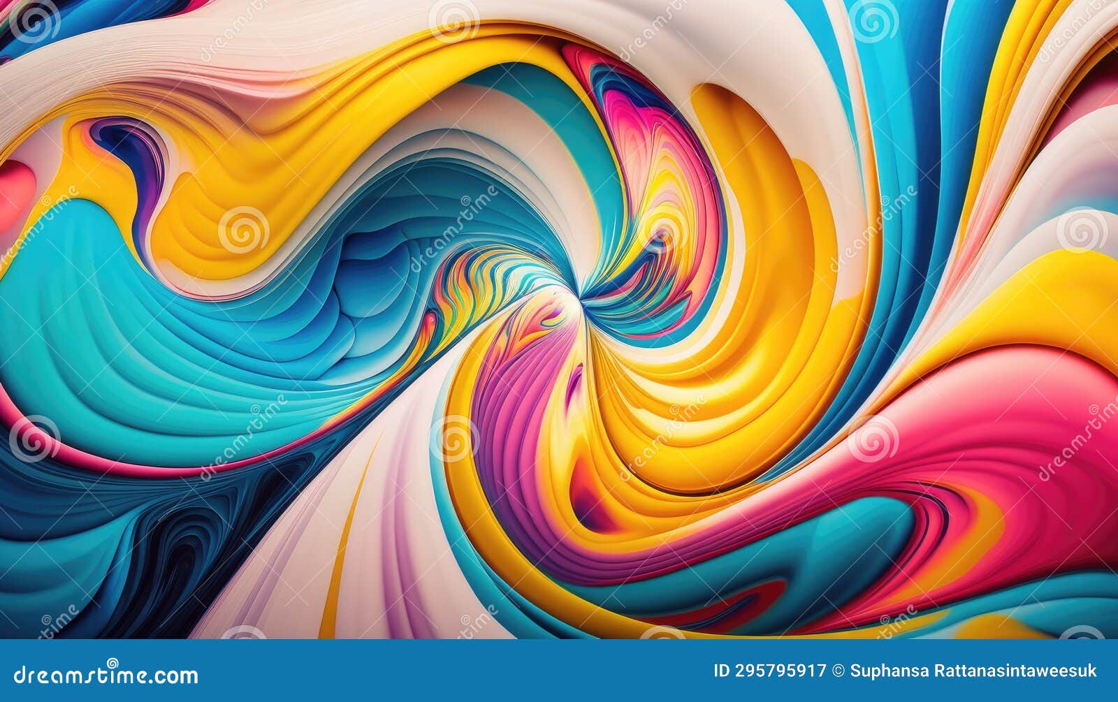 Abstract Perfect Combination of Lines and Colors Stock Illustration ...