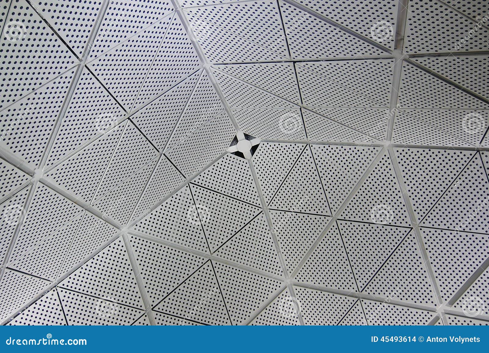 Abstract Perforated Metal Texture With Gradient Lighting Stock Photo ...