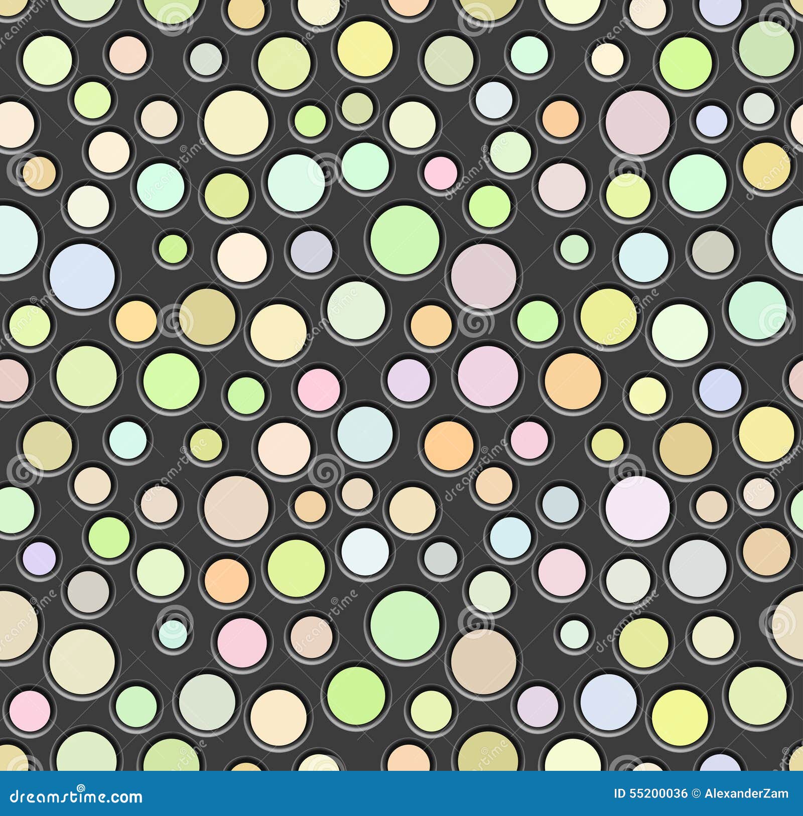 Abstract Perforated Pattern Stock Vector - Illustration of yellow ...