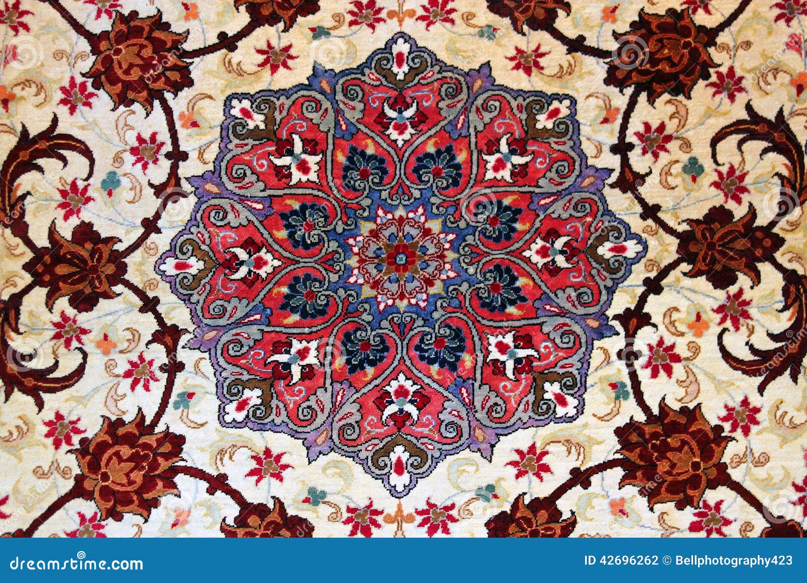 Abstract Persian Background Texture Stock Illustration - Illustration ...