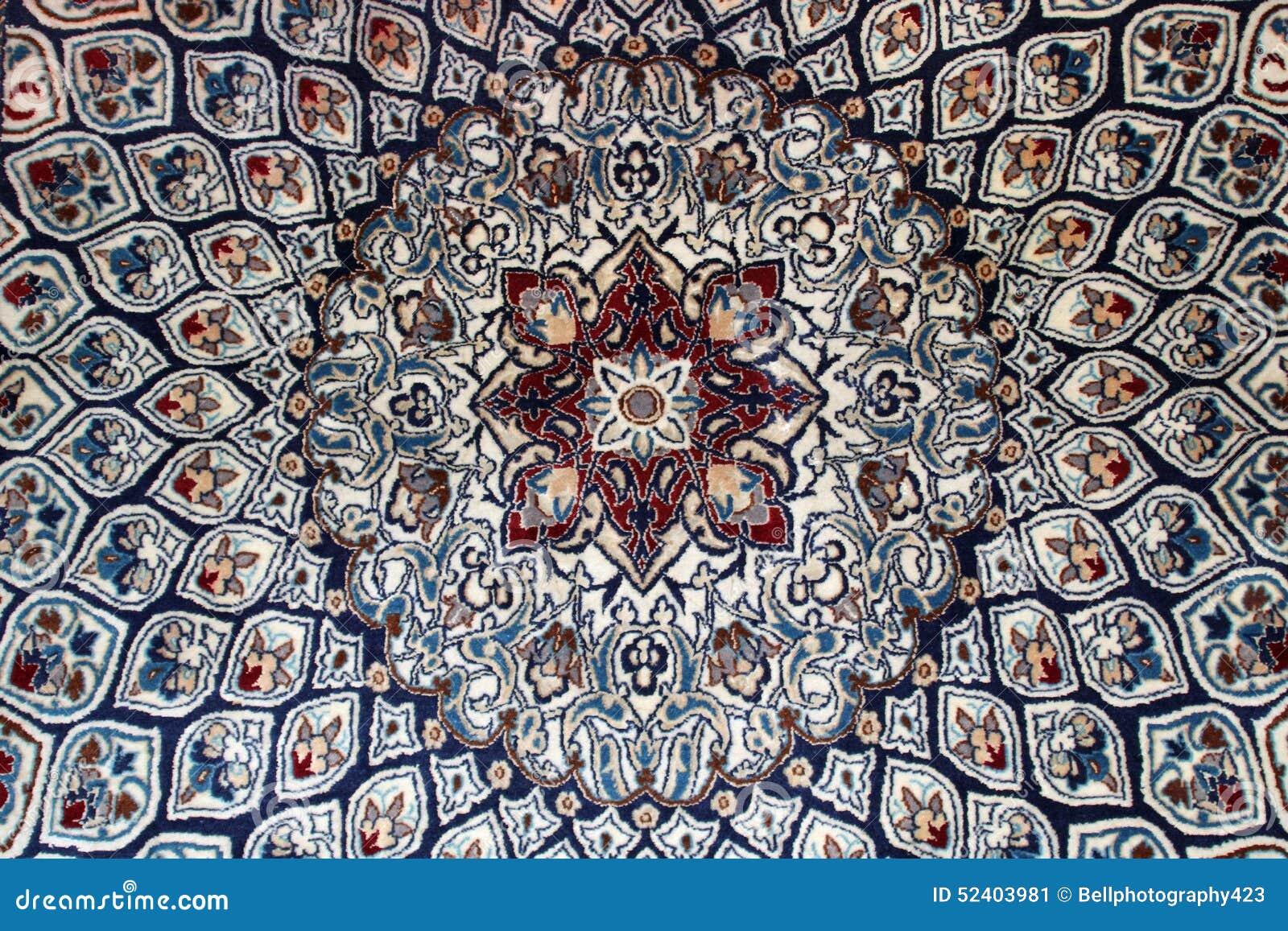 Abstract Persian design stock illustration. Illustration of close ...