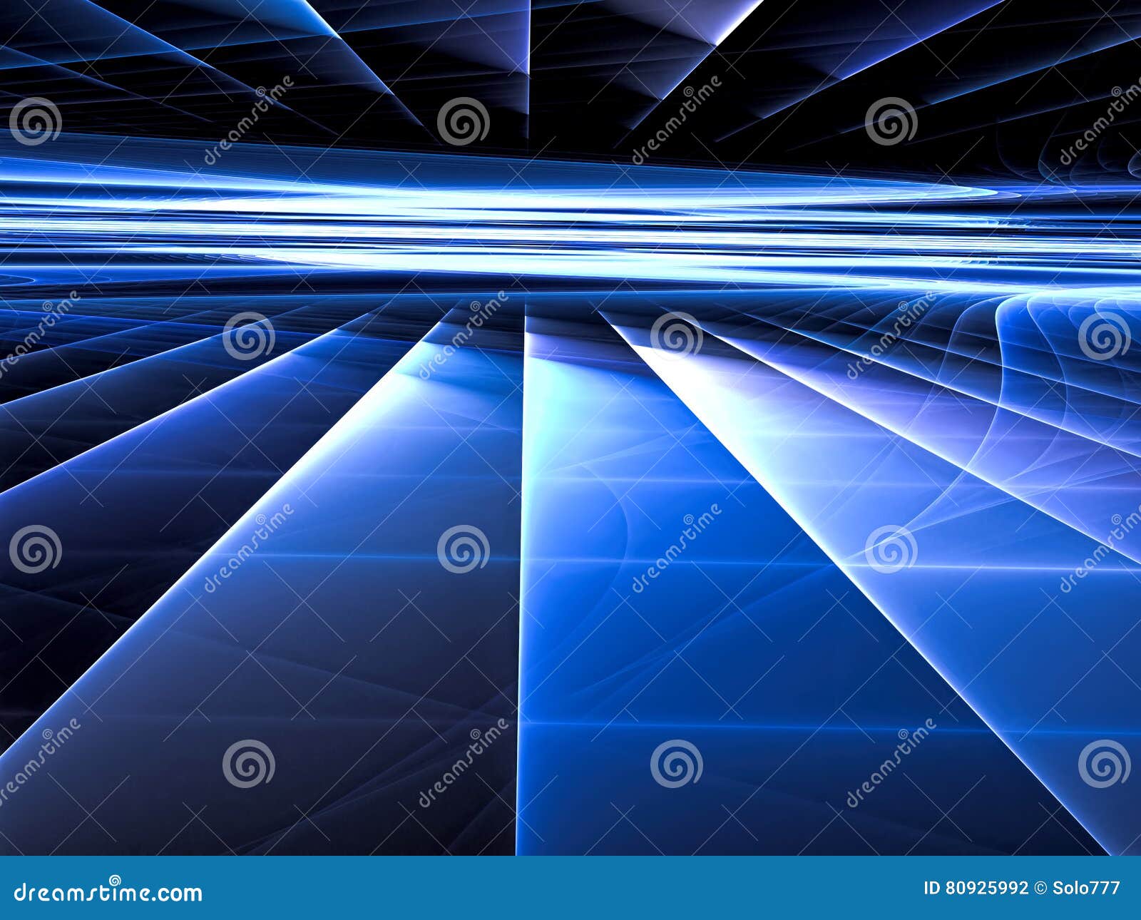 Abstract Perspective Background - Digitally Generated Image Stock ...