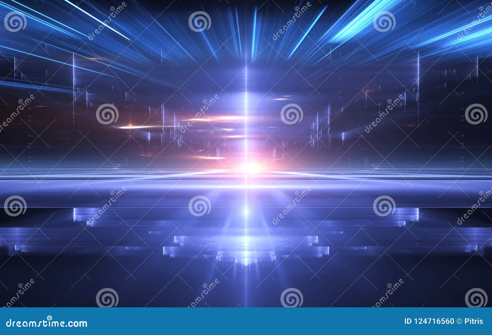 Abstract Perspective Futuristic Technology Background. Time Warp ... Abstract Perspective Futuristic Technology Background. Time Warp ...