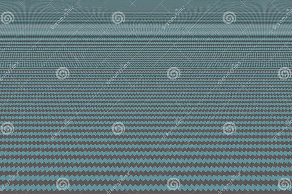 Abstract Perspective Geometric Pattern Background. Stock Vector ...