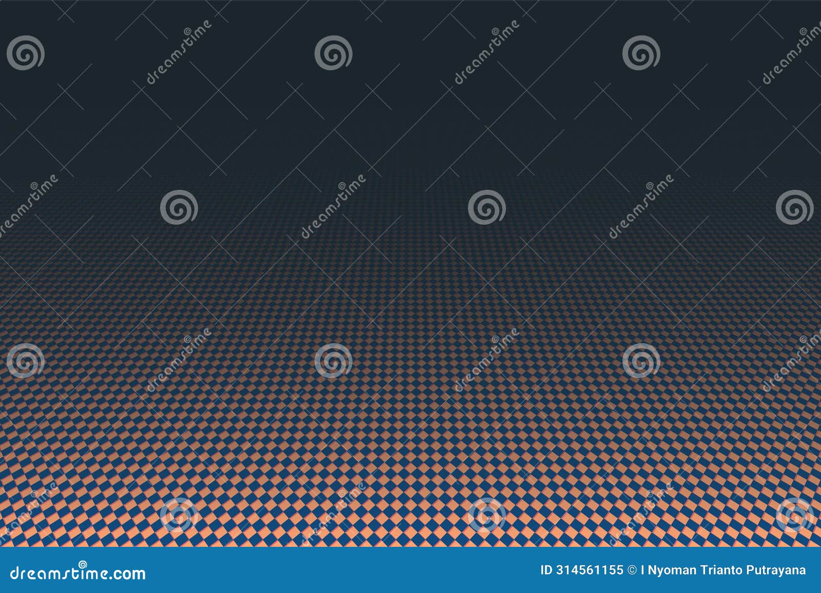 Abstract Perspective Geometric Pattern Background. Stock Vector ...