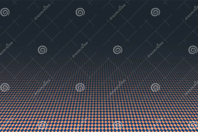 Abstract Perspective Geometric Pattern Background. Stock Vector ...