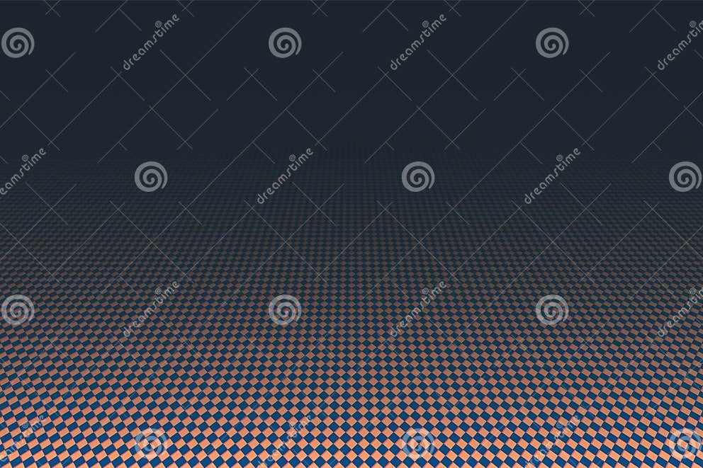 Abstract Perspective Geometric Pattern Background. Stock Vector ...