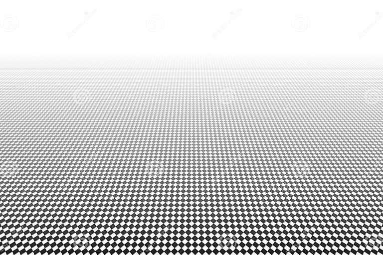 Abstract Perspective Geometric Pattern Background. Stock Vector ...